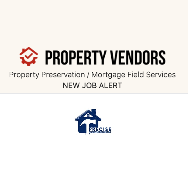 Hiring Property Preservation Contractors- Quick Pay [Net 3 ...