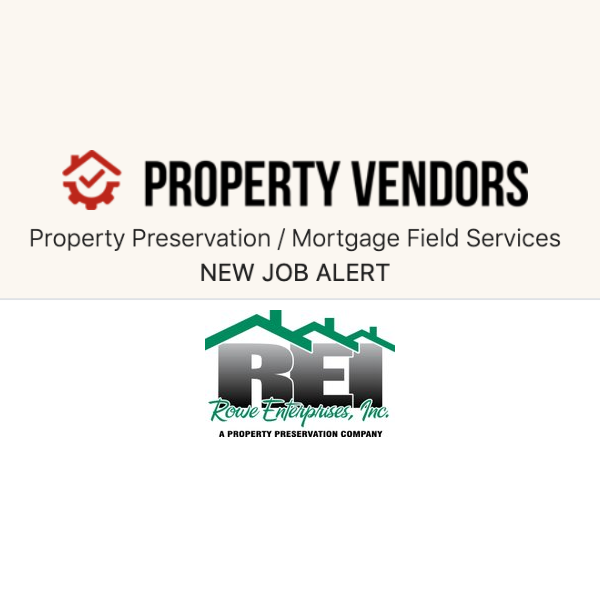 Experienced Property Preservation Vendors Needed – Multiple States ...