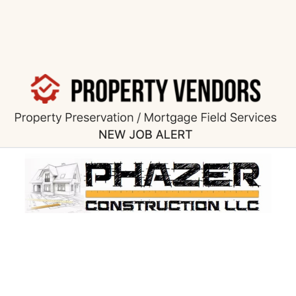 Property Preservation Contractor needed in IL, MS, FL, NC, VA, OH, NY ...