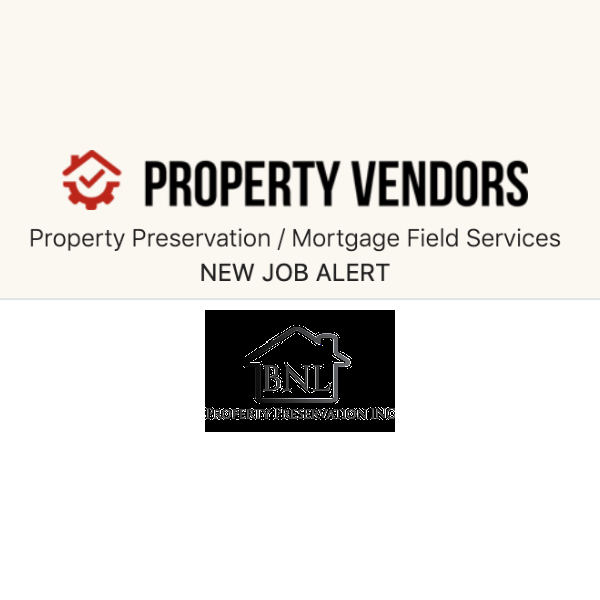 PROPERTY PRESERVATION CONTRACTORS - Preservation Jobs