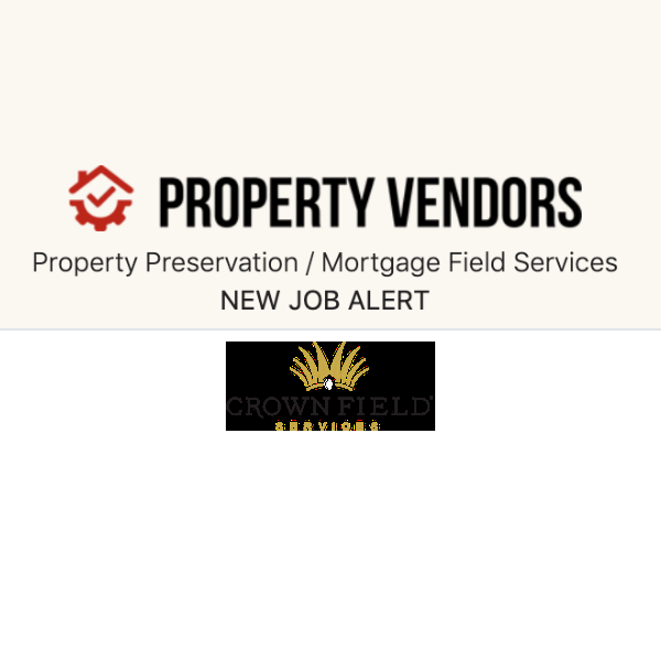 WE ARE HIRING PROPERTY PRESERVATION VENDORS IN THE NORTHEAST ...