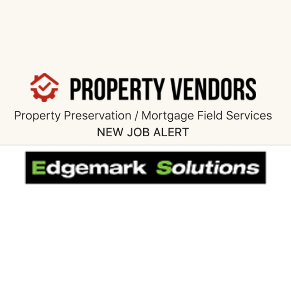 Property Preservation Contractors Needed-Weekly Pay - Preservation Jobs