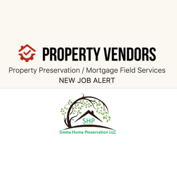 Looking for P&P / REO / Independent contractors - Paid Weekly ...