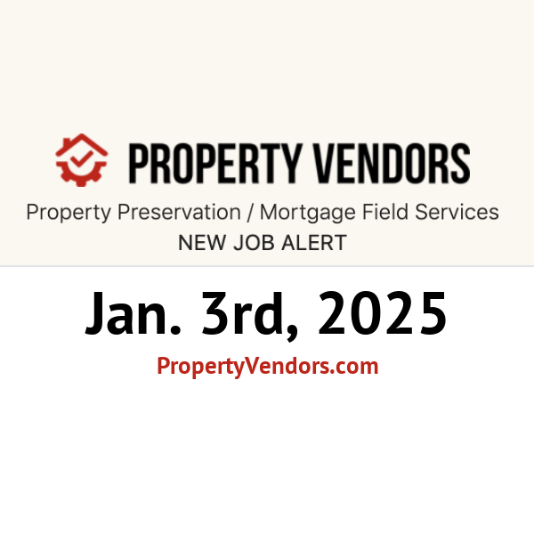Looking for Preservation Vendor/Contractor (Securing & Trash out jobs ...