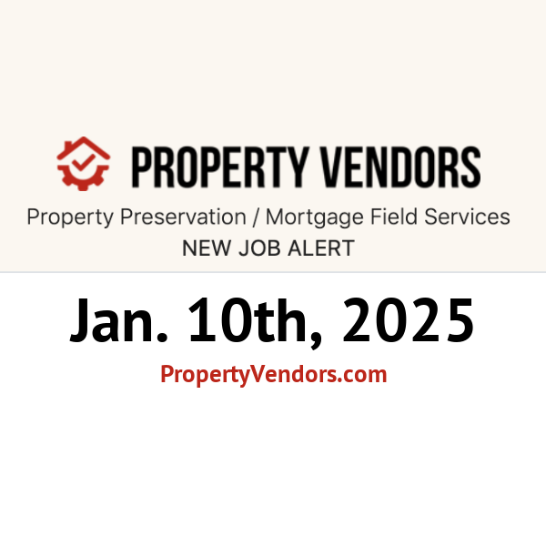 property preservation contractor *daily pay* - Preservation Jobs