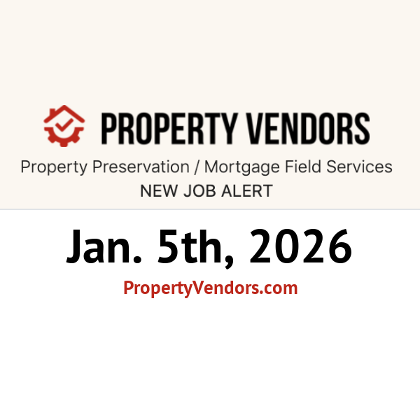HIRING: Property Preservation Contractors/General Labor in Alabama - MJ ...