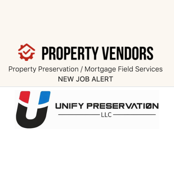 PROPERTY PRESERVATION AND REO VENDORS NEEDED IMMEDIATE WORK ...