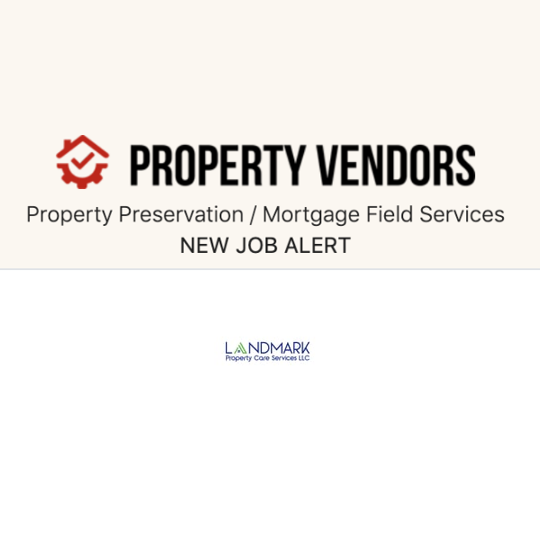 LandMark Property Care Where Your Skills bring money - Preservation Jobs