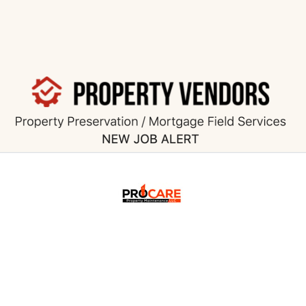 Procare Property Maintenance Where Your Skills Meet Opportunity! for ...